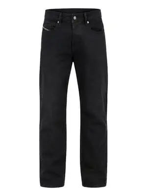 DIESEL® Buster-x Tapered Jeans - Black