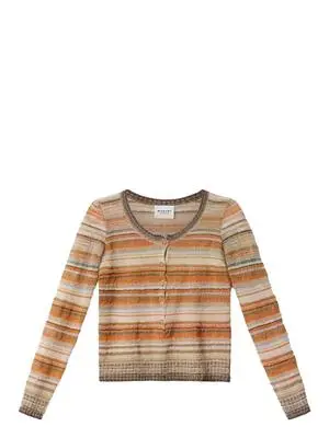 MARANT ETOILE Frederica Pullover - Neutrals