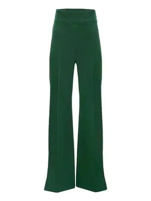 Carolina Herrera Wide-leg Trousers - Green