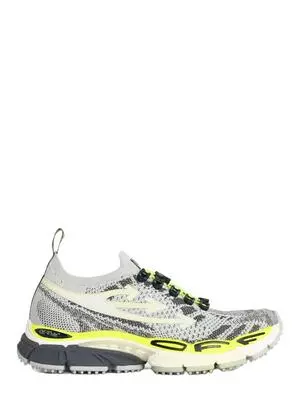 Off-White Arrows Motif Knit Sneakers - Grey