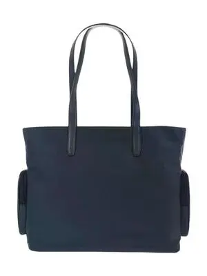 Michael Kors Large Tote Bag With Multi-pocket Design - Blue