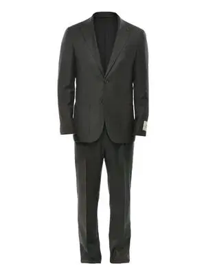 Corneliani Single-breasted Patch-pocket Suit - Grey