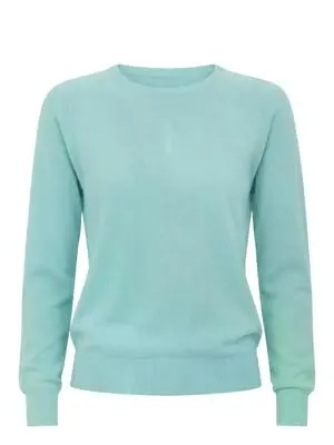 Malo Crew Neck Sweater - Blue