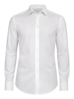 Dolce & Gabbana Long-sleeve Buttoned Shirt - White
