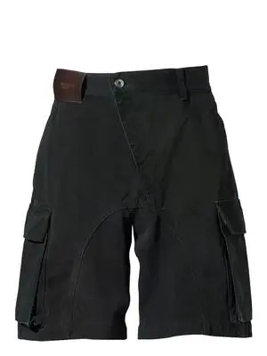 JW Anderson Patch-pocket Cargo Shorts - Black