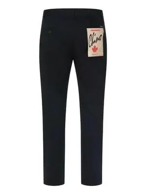 Dsquared2 Cool Guy Cotton Trousers - Blue