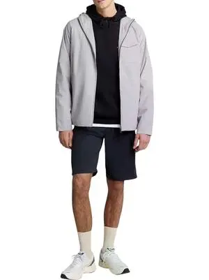 LYLE & SCOTT Logo Embroidered Cargo Shorts - Black