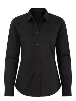 DIESEL® Embroidered Collar Shirt - Black