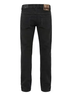 DIESEL® Safado-x Regular Fit Straight Leg Jeans - Black