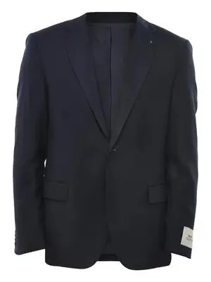 Corneliani Two-button Flap-pocket Blazer - Blue