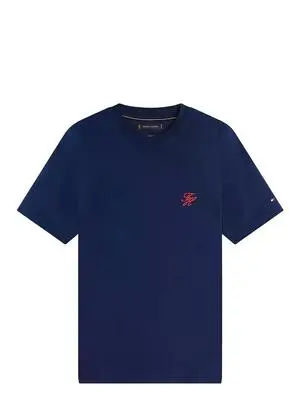 Tommy Hilfiger Round-neck T-shirt - Blue