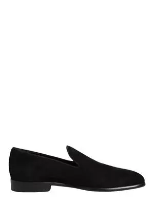 Dolce & Gabbana Suede Slip-on Loafers - Black