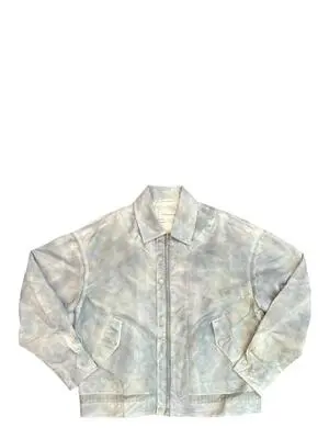 FENG CHEN WANG Zip-fastening Jacket - Blue