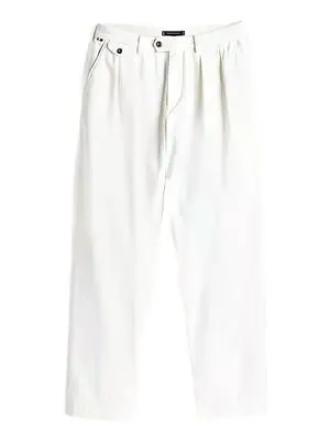 Tommy Hilfiger Pleated Twill Trousers - Neutrals
