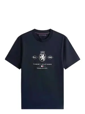 Tommy Hilfiger Graphic-print T-shirt - Blue