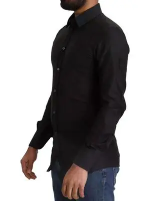 Dolce & Gabbana Long-sleeve Shirt - Black