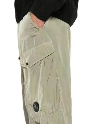 C.P. COMPANY Lens Detail Cargo Pants - Green