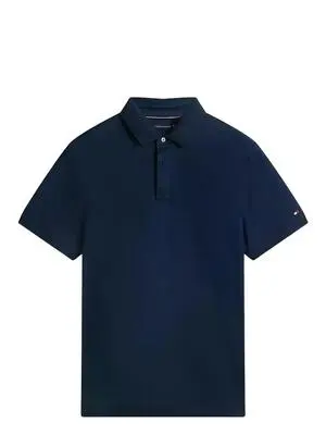 Tommy Hilfiger Hidden-placket Polo Shirt - Blue