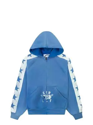 SECND SLF All Star Field Day Hoodie - Blue