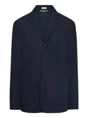 Thom Browne Unconstructed Blazer - Blue