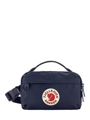 Fjallraven Kånken Belt Bag With Logo Patch - Blue