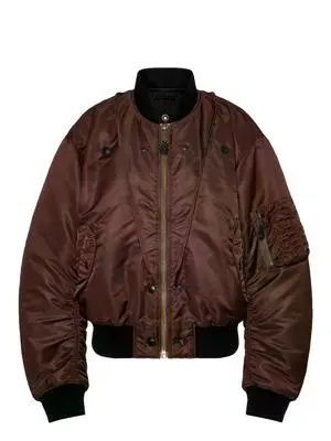 MAISON MARGIELA Reversible Bomber Jacket - Brown