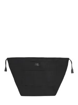 Dragon Diffusion Drawstring Clutch Bag - Black