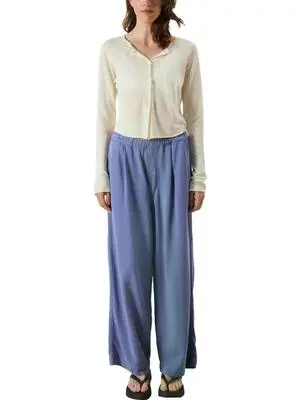 American Vintage Japtown Straight-leg Trousers - Blue