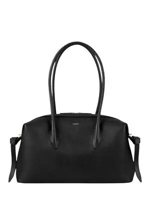 Yuzefi Brioche Duffle Shoulder Bag Black