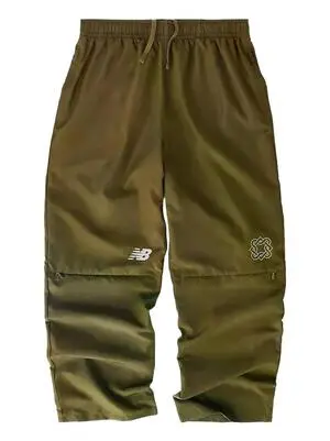 NEW BALANCE X Lack Of Guidance" Zip-off Track Pants - Green