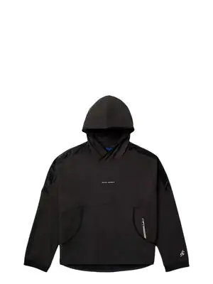 Asics Logo-print Hoodie - Black