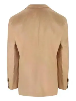 Brunello Cucinelli Double-breasted Peak-lapel Blazer - Neutrals
