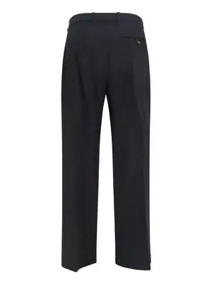 Our Legacy Universe Pleated Wool Trousers - Blue