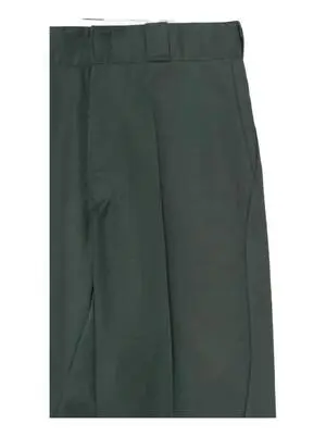 Undercover Pleated Panelled Trousers - Green