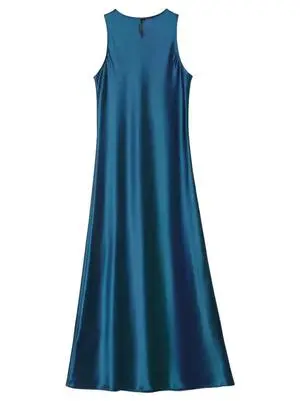 IVORY PARIS Sleeveless Maxi Dress - Blue