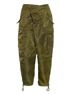 Dsquared2 Asymmetric Cargo Pants - Green