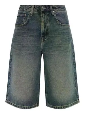 GESTUZ Sara Denim Shorts - Blue