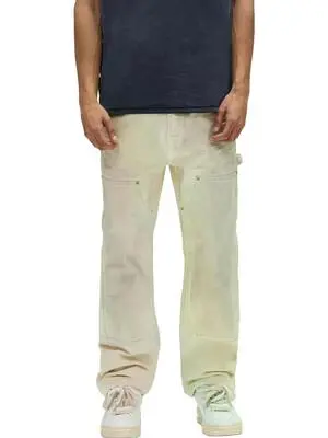 PURPLE BRAND Carpenter Trousers - Neutrals