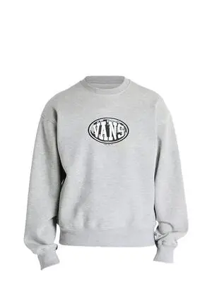VANS Worldwide94 Logo-print Sweatshirt - Grey