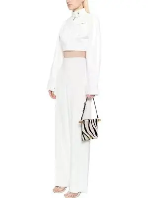 Jacquemus The Rond Carré Mini Bag - Black