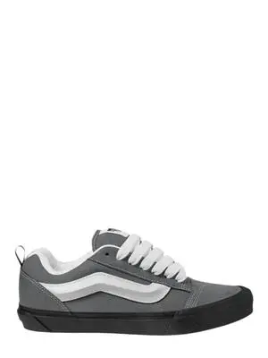 VANS Knu Skool Panelled Sneakers - Grey
