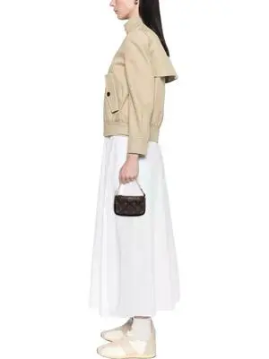 LOUIS VUITTON Monogram Mini Pochette Accessoires Handbag - Brown