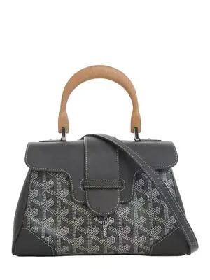Goyard Goyard 2023 Mini Ine Saigon Souple Satchel Grey