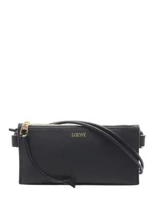 Loewe Nappa Joya Pouch Shoulder Bag - Black
