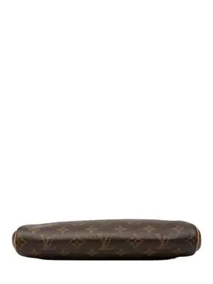LOUIS VUITTON Monogram Canvas Eva Satchel - Brown