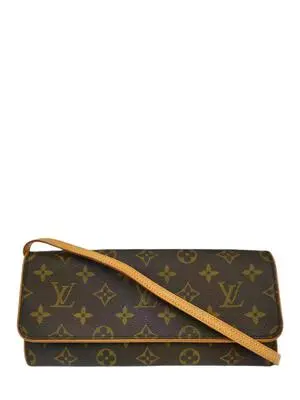 LOUIS VUITTON Pochette Twin Shoulder Bag - Brown