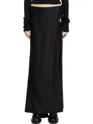 ANN DEMEULEMEESTER Eveline Maxi Skirt - Black