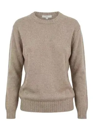Malo Crew-neck Sweater - Neutrals