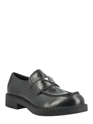 Prada Chocolate Loafers - Black