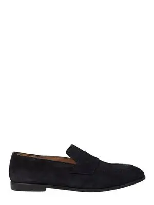 MILLE 885 MILLE 885 Giglio Suede Slip-On Loafers